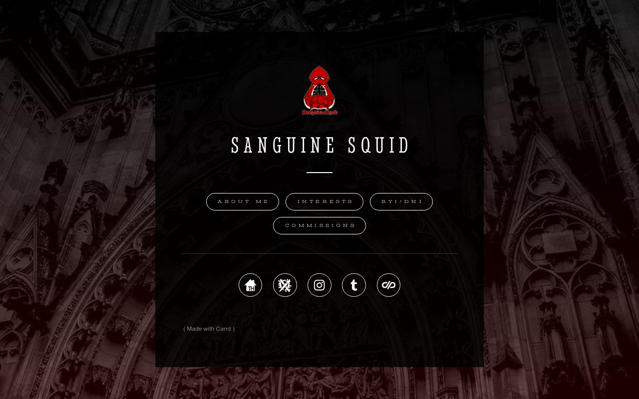 Sanguine Squid